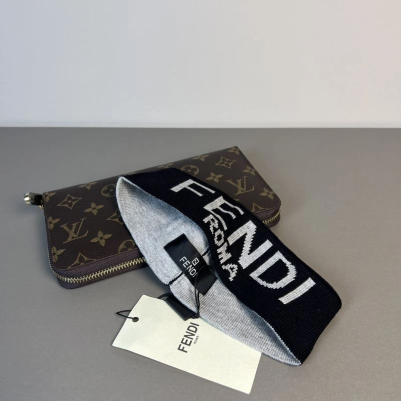 Real Fendi Hair Hoop