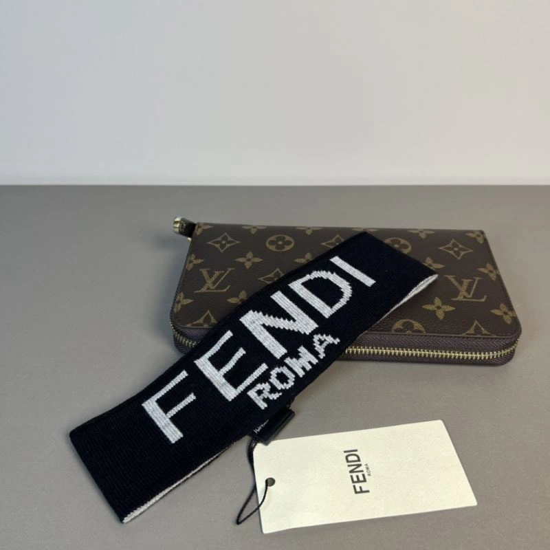 Real Fendi Hair Hoop