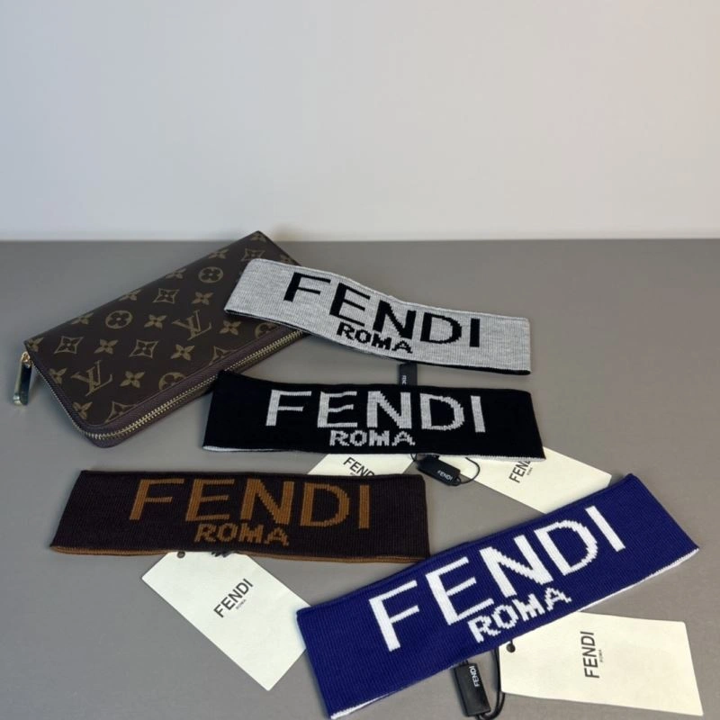 Real Fendi Hair Hoop