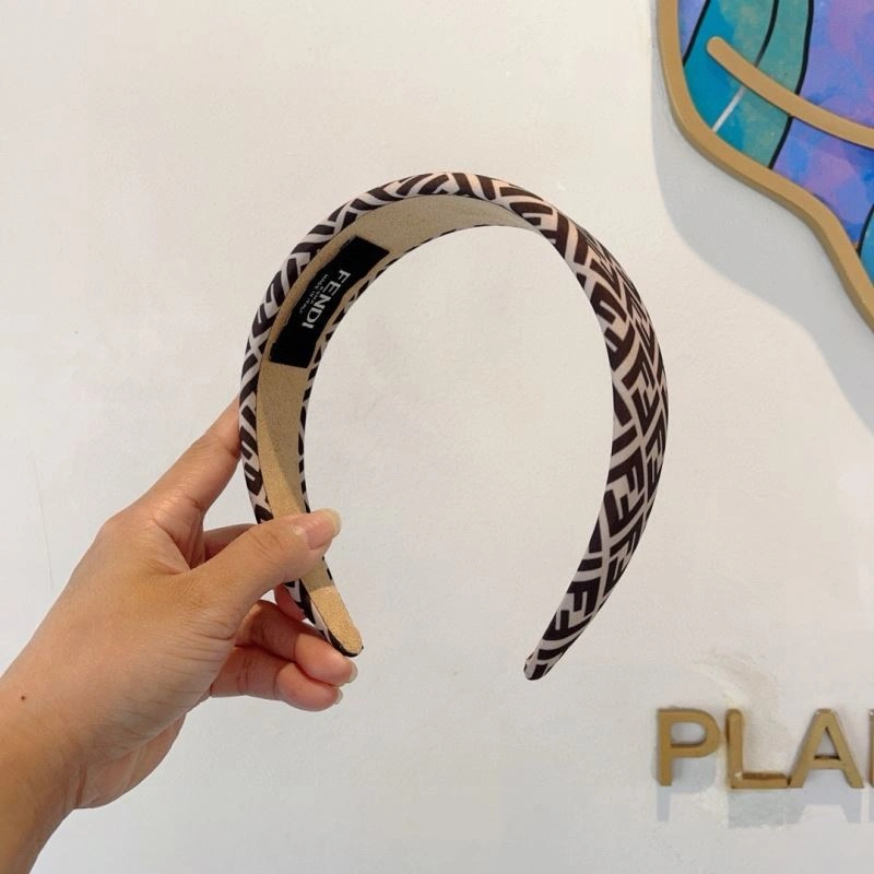 Genuine Fendi Hair Hoop