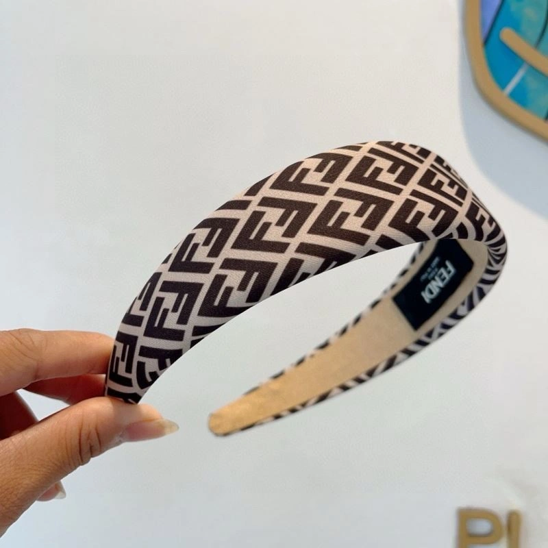 Genuine Fendi Hair Hoop