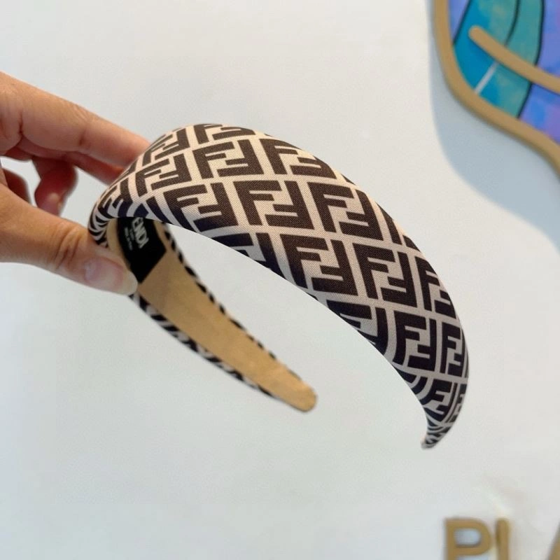 Genuine Fendi Hair Hoop