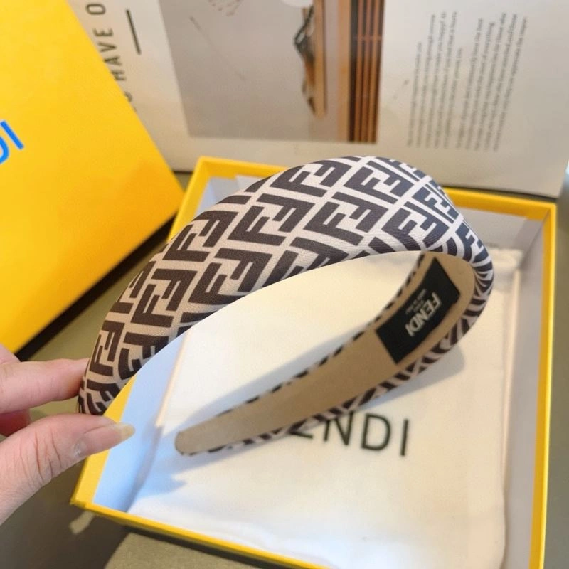 Genuine Fendi Hair Hoop