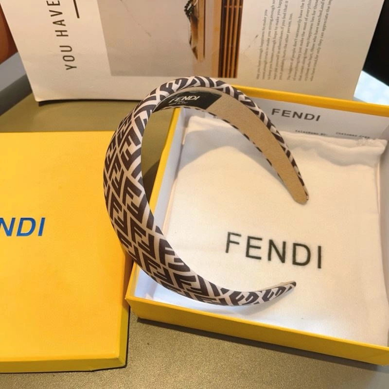 Genuine Fendi Hair Hoop