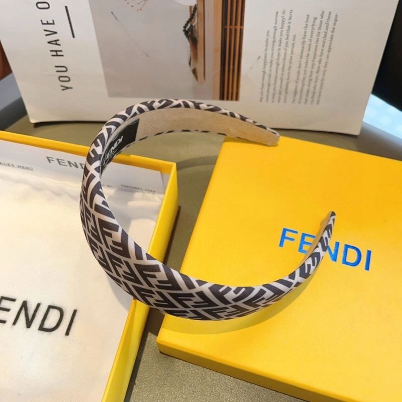 Genuine Fendi Hair Hoop