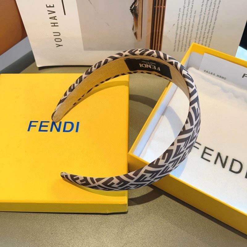 Genuine Fendi Hair Hoop