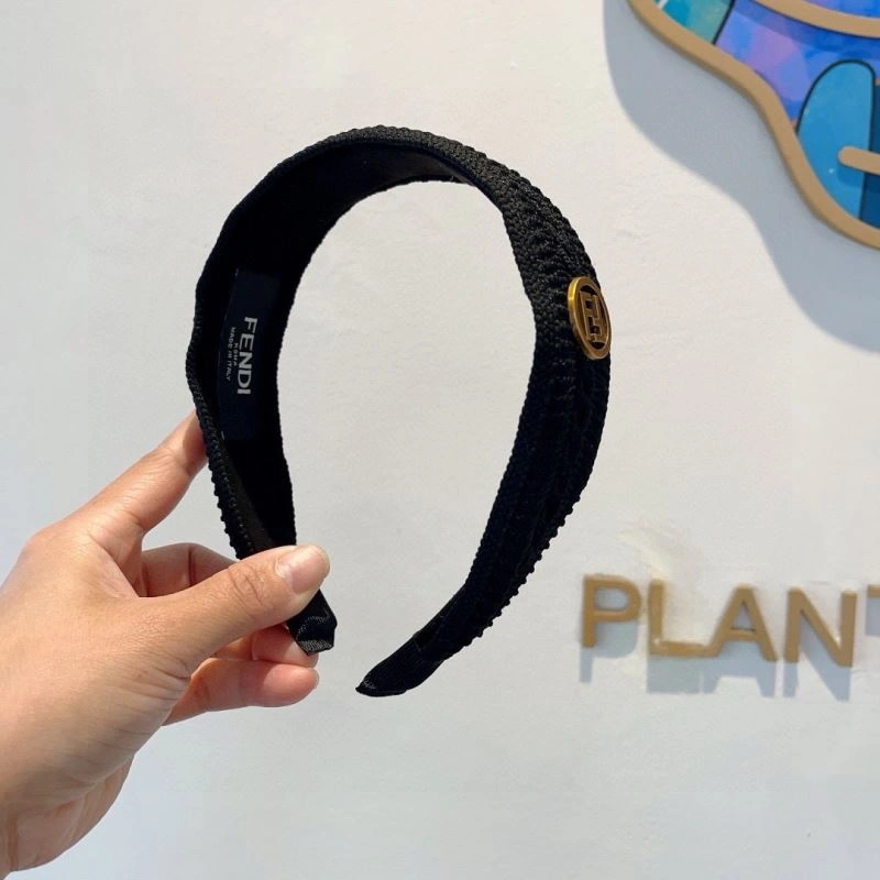 Discounted Fendi Hair Hoop