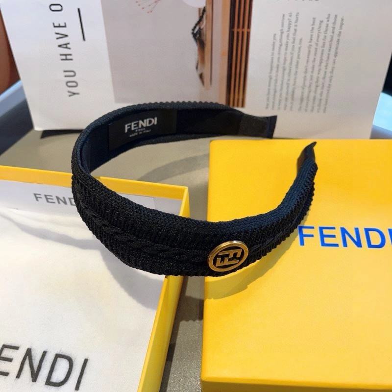 Discounted Fendi Hair Hoop