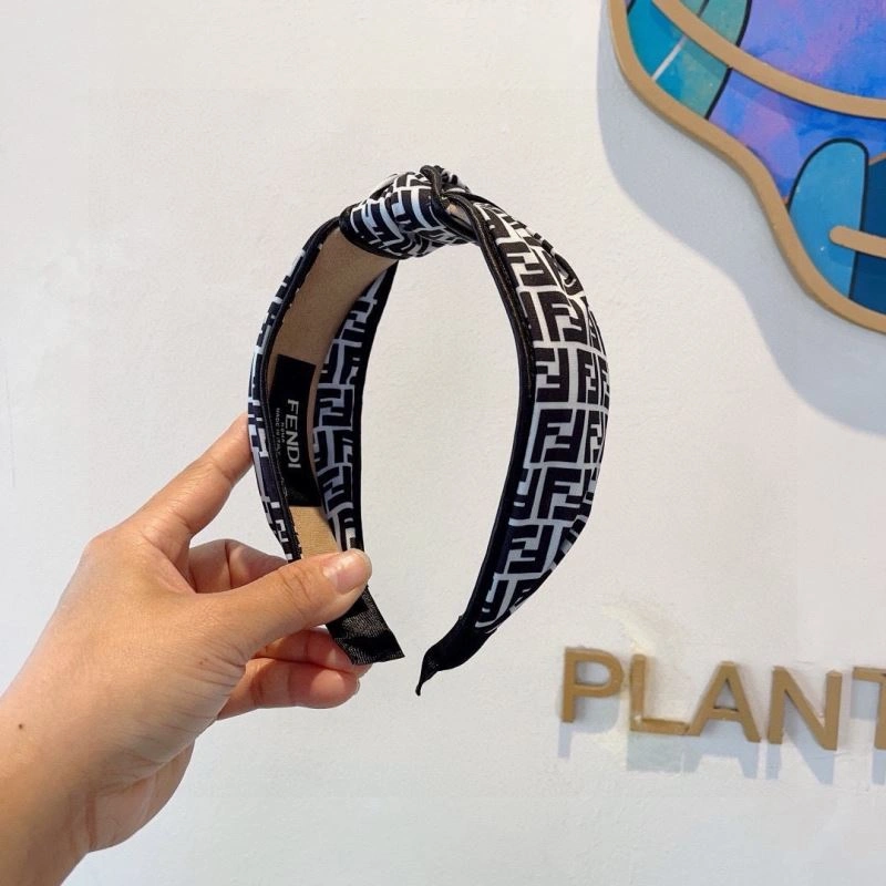Indistinguishable Fendi Hair Hoop