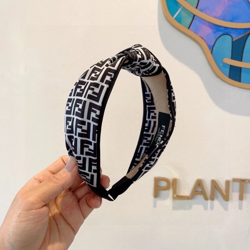 Indistinguishable Fendi Hair Hoop