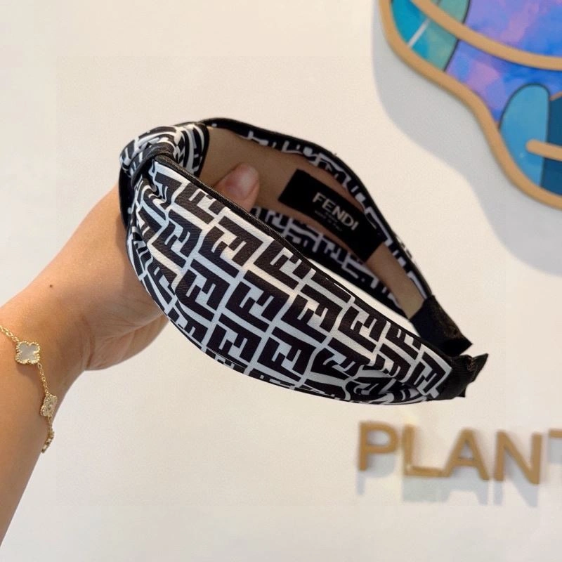 Indistinguishable Fendi Hair Hoop