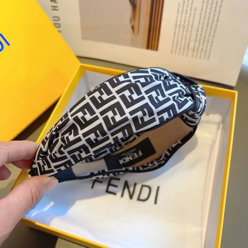 Indistinguishable Fendi Hair Hoop