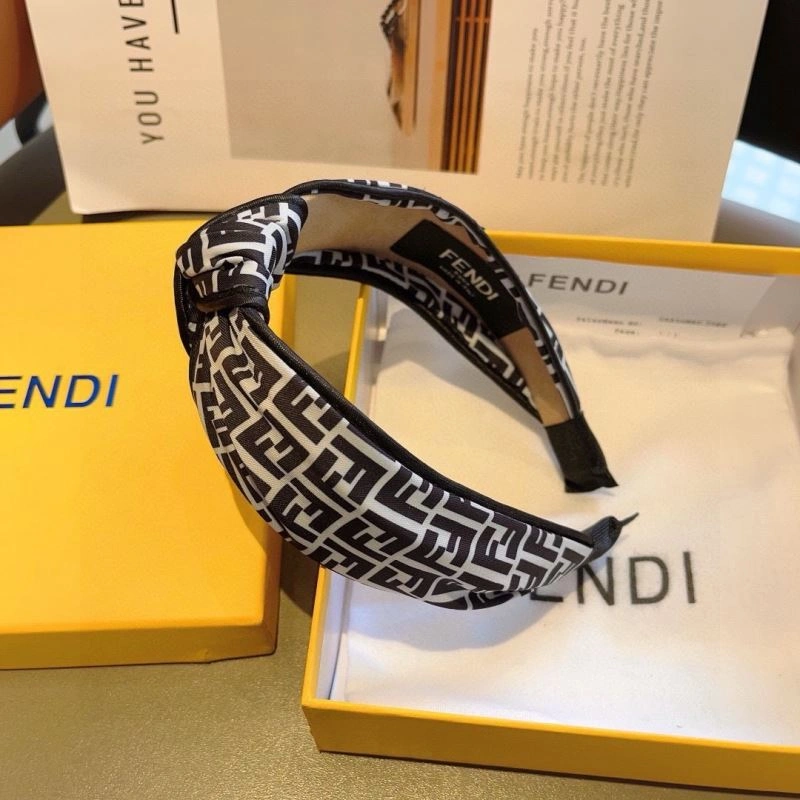 Indistinguishable Fendi Hair Hoop