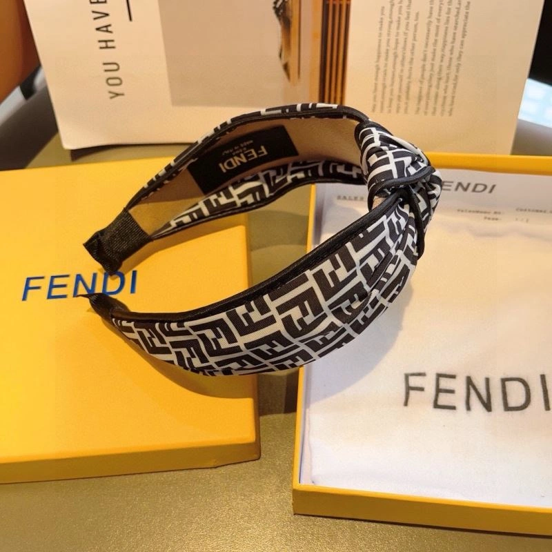Indistinguishable Fendi Hair Hoop