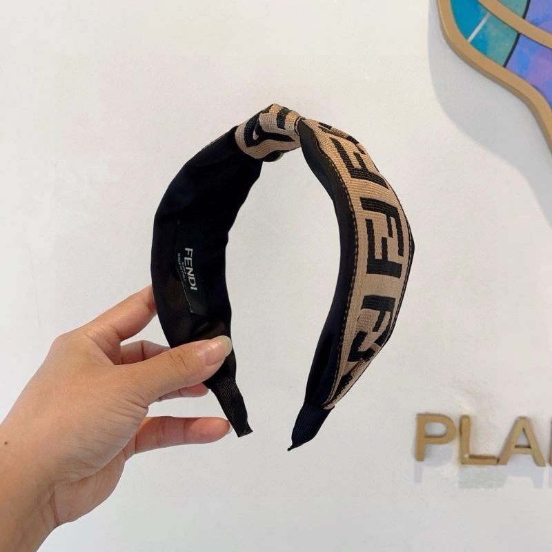 Indistinguishable Fendi Hair Hoop
