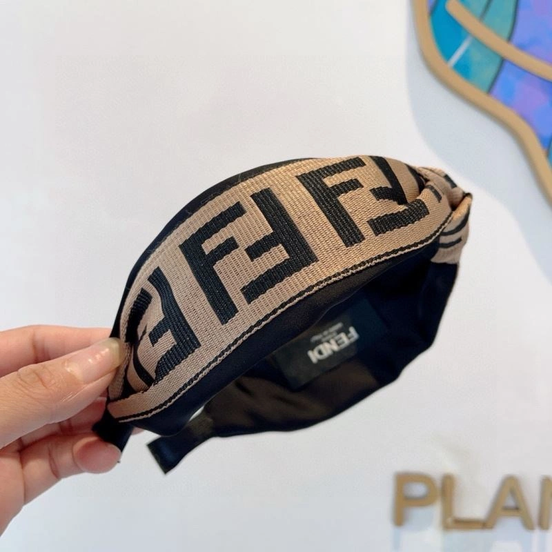 Indistinguishable Fendi Hair Hoop