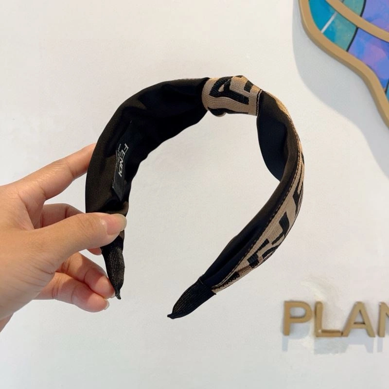 Indistinguishable Fendi Hair Hoop