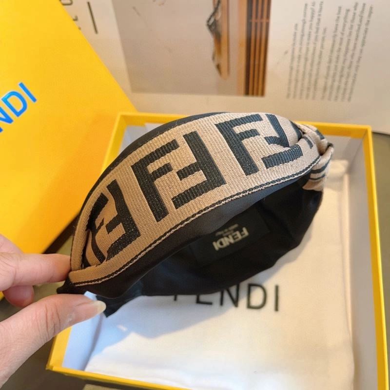 Indistinguishable Fendi Hair Hoop