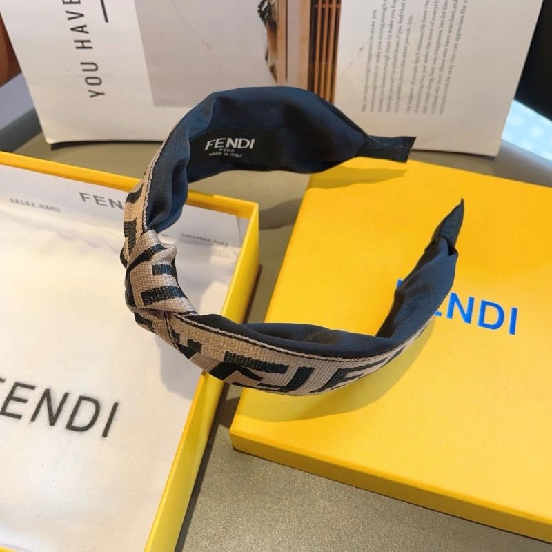 Indistinguishable Fendi Hair Hoop