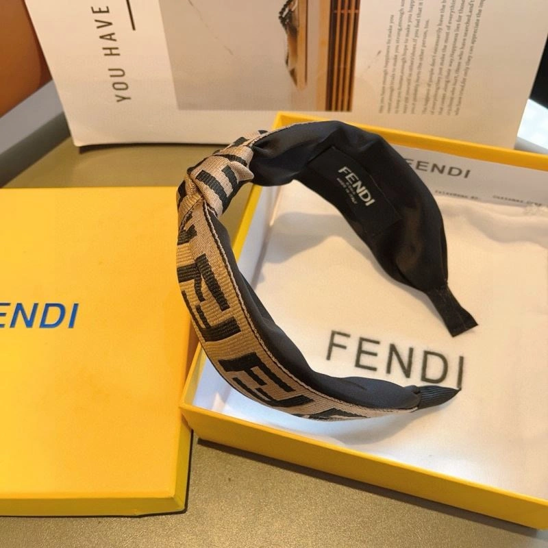 Indistinguishable Fendi Hair Hoop