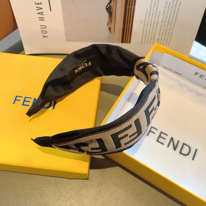 Indistinguishable Fendi Hair Hoop