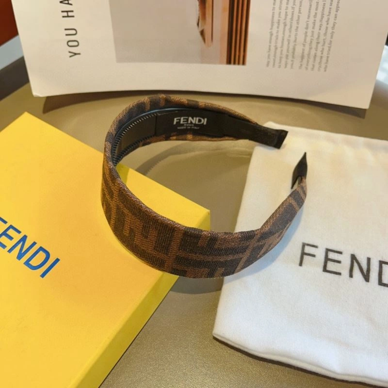 Budget-friendly Fendi Hair Hoop