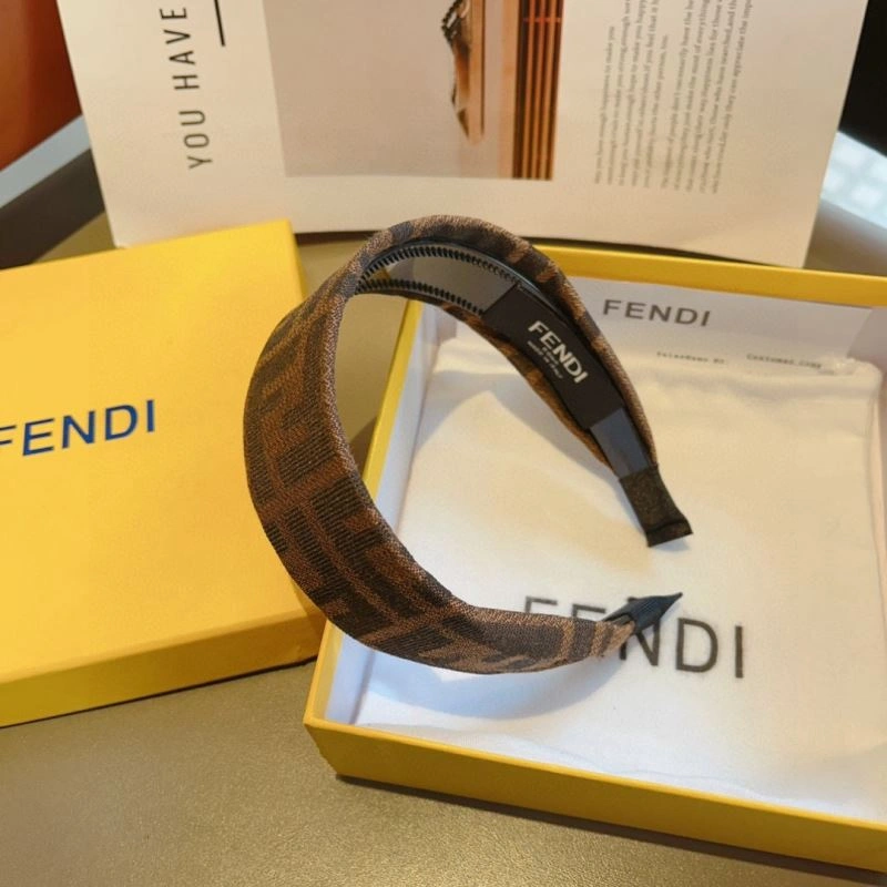 Budget-friendly Fendi Hair Hoop