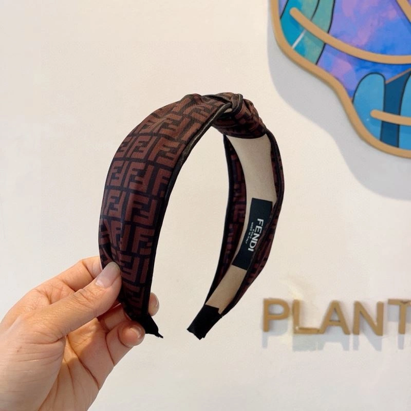 1:1 copy Fendi Hair Hoop