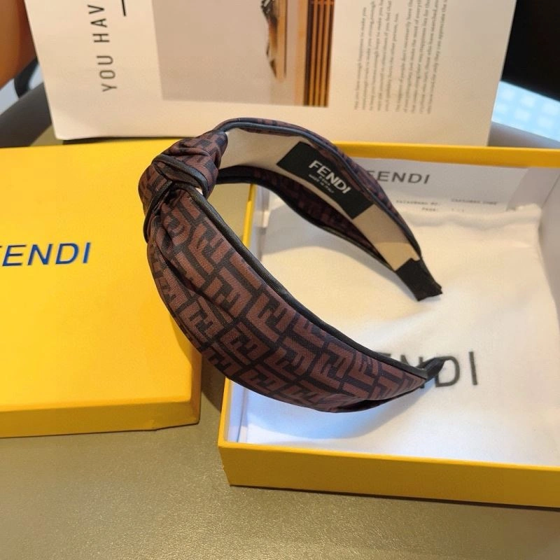 1:1 copy Fendi Hair Hoop