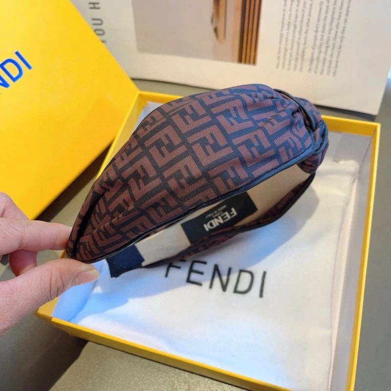 1:1 copy Fendi Hair Hoop