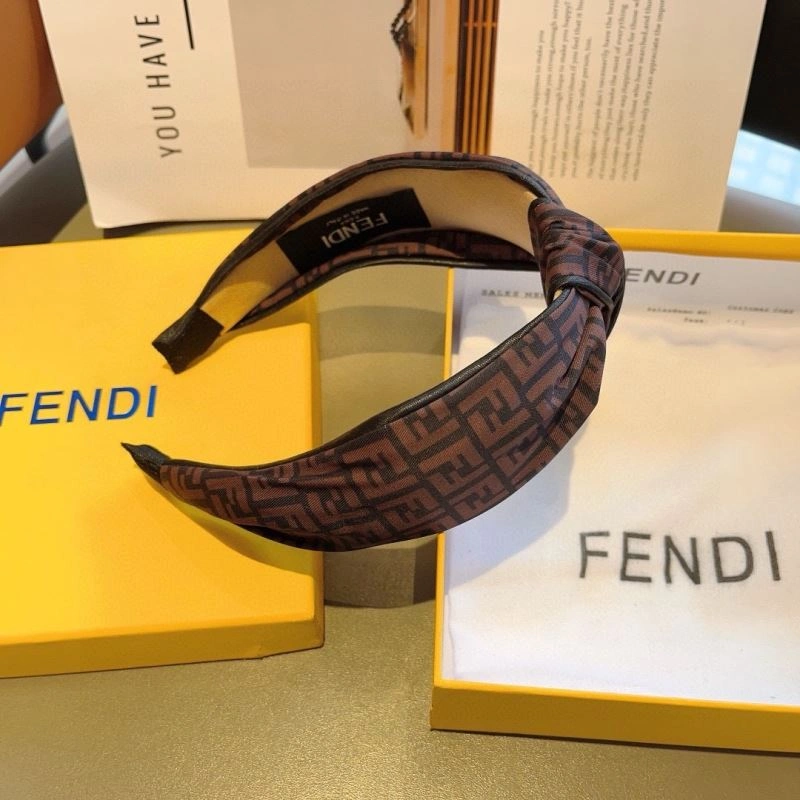 1:1 copy Fendi Hair Hoop