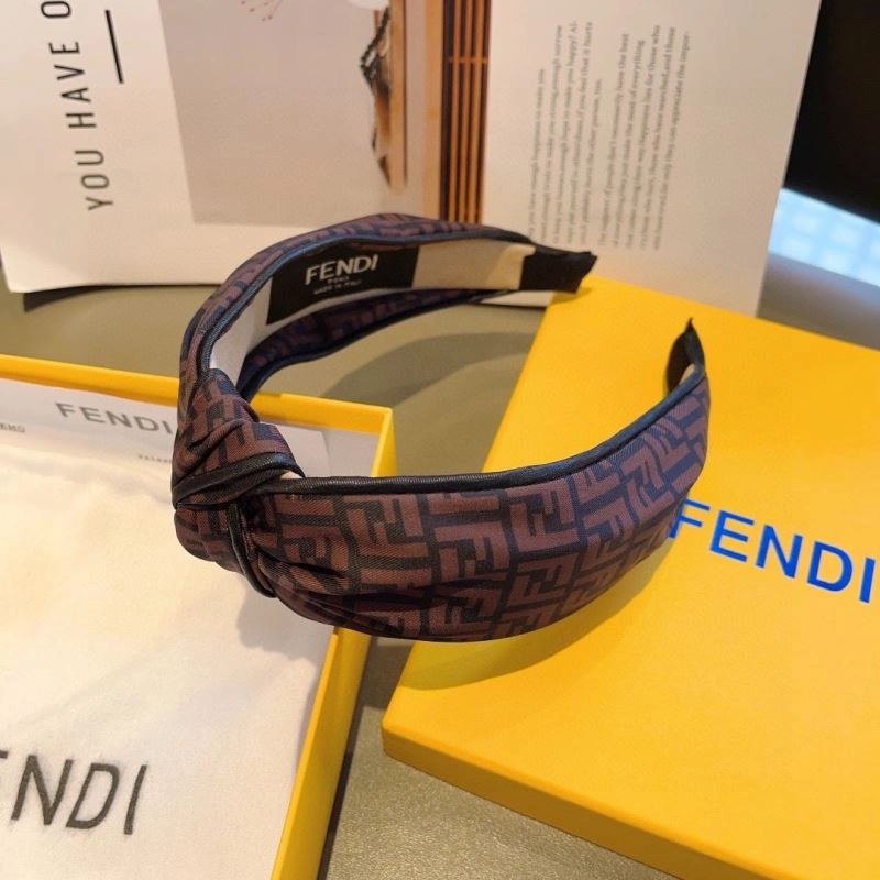 1:1 copy Fendi Hair Hoop