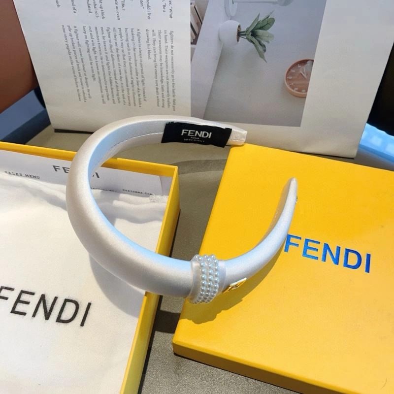 Mirror quality Fendi Hair Hoop