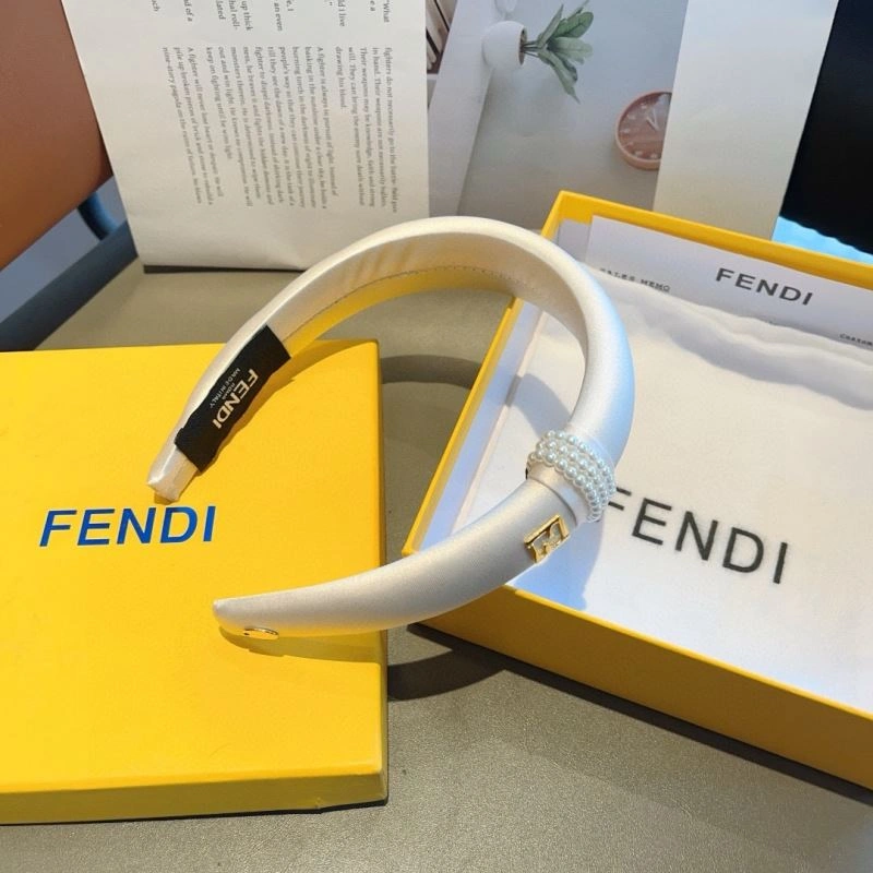 Mirror quality Fendi Hair Hoop