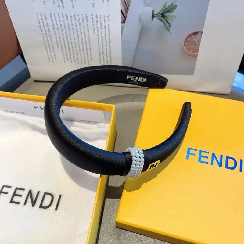 Bargain Fendi Hair Hoop