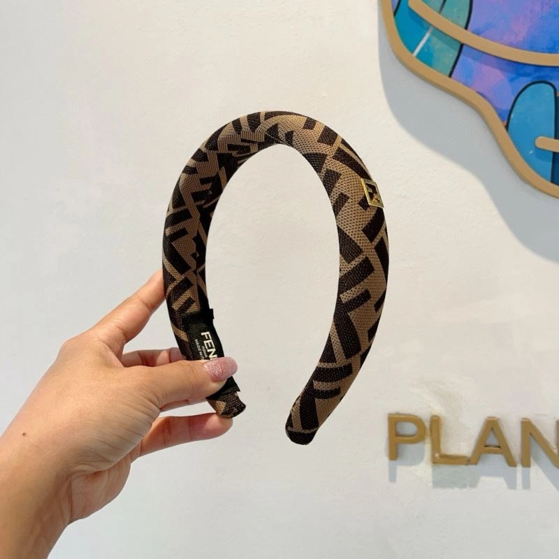 Brand-authenticated Fendi Hair Hoop