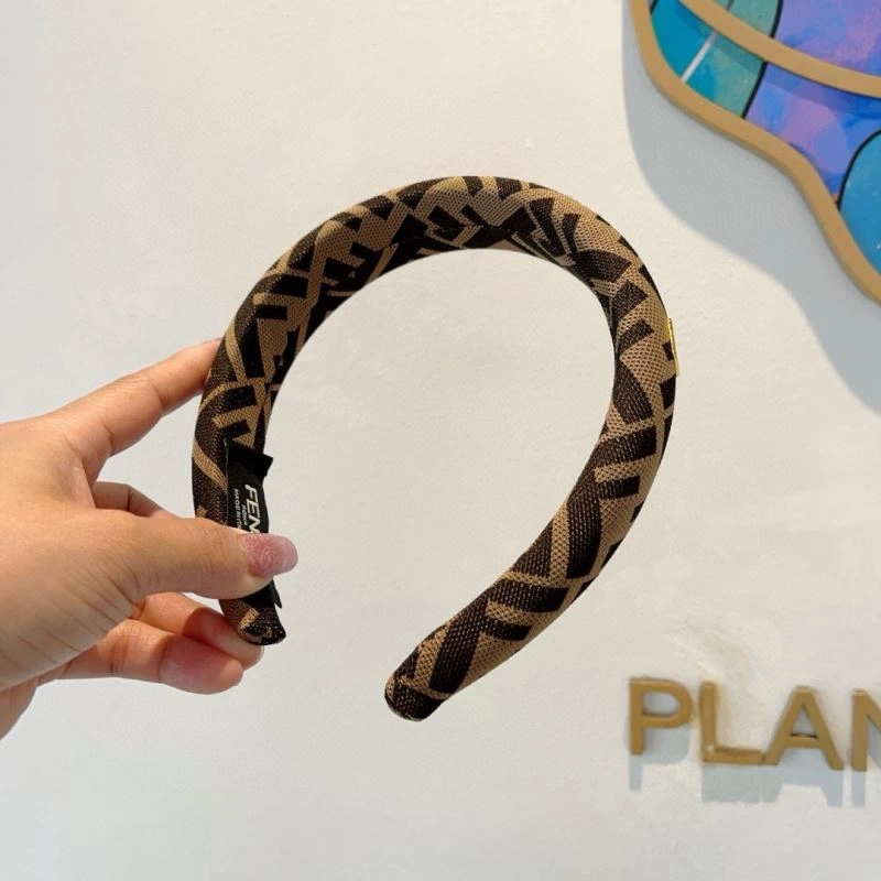 Brand-authenticated Fendi Hair Hoop