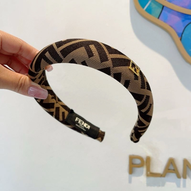Brand-authenticated Fendi Hair Hoop