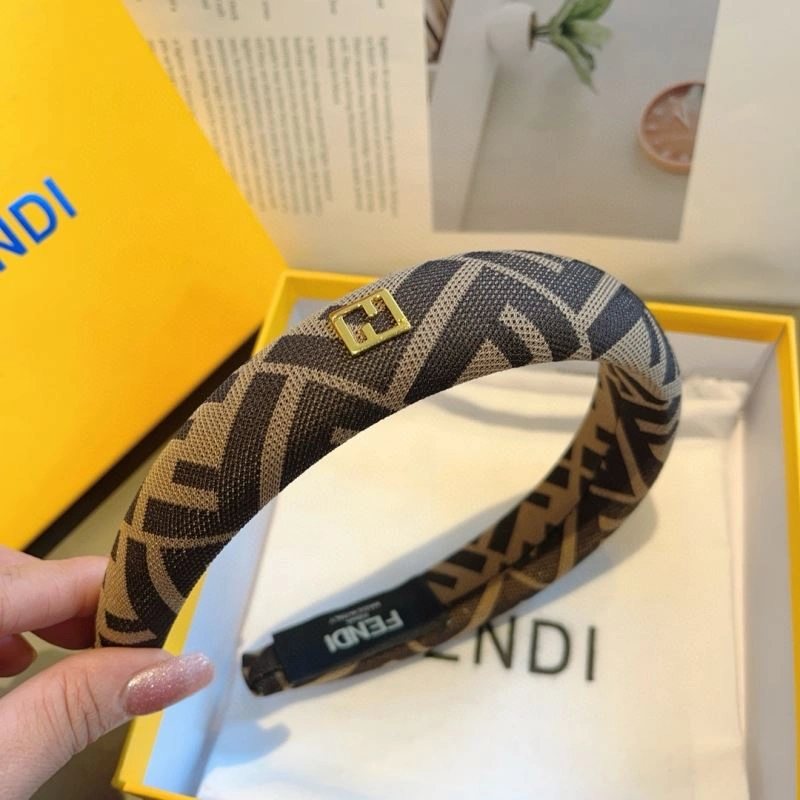 Brand-authenticated Fendi Hair Hoop