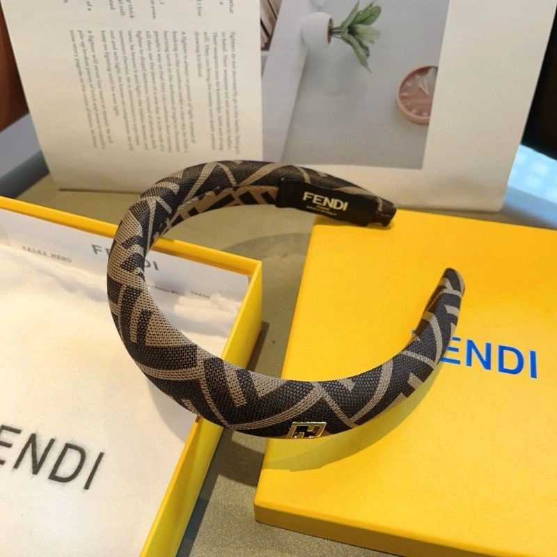 Brand-authenticated Fendi Hair Hoop
