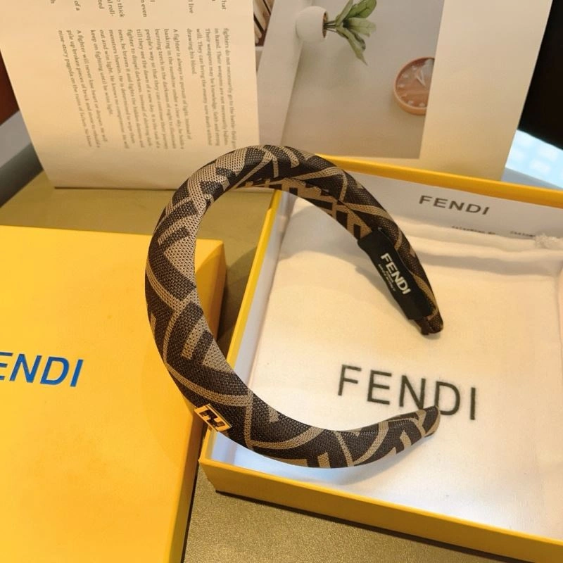 Brand-authenticated Fendi Hair Hoop