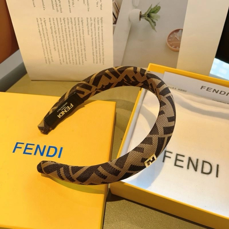 Brand-authenticated Fendi Hair Hoop