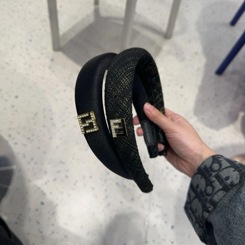 Authentic Fendi Hair Hoop