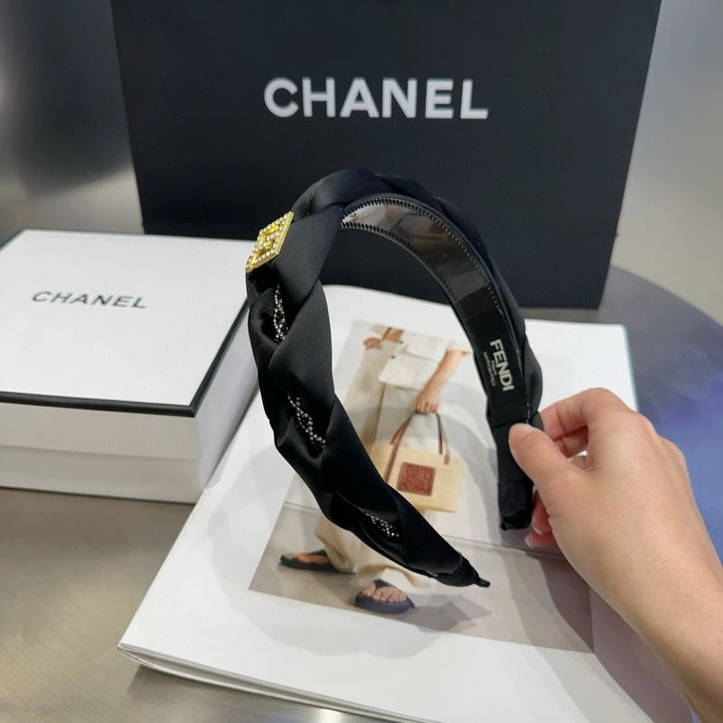 Original Fendi Hair Hoop