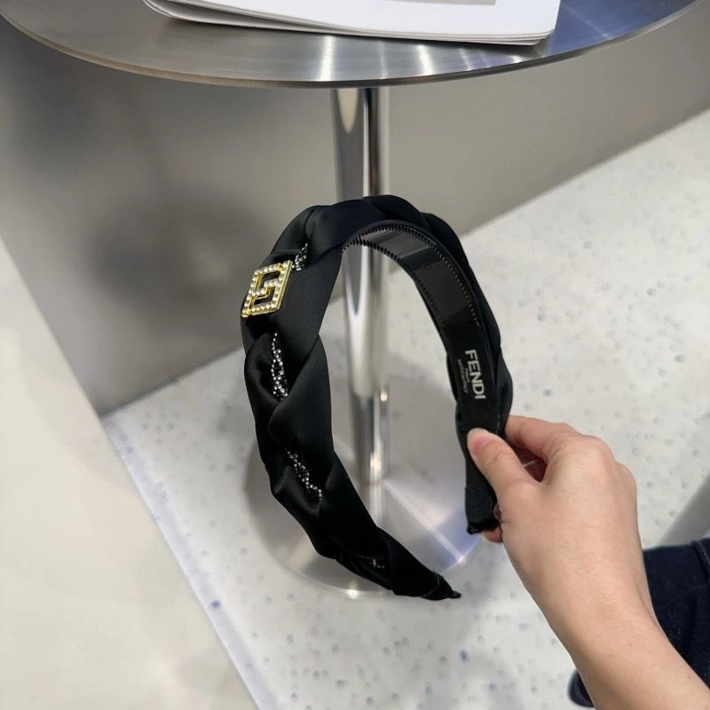 Original Fendi Hair Hoop