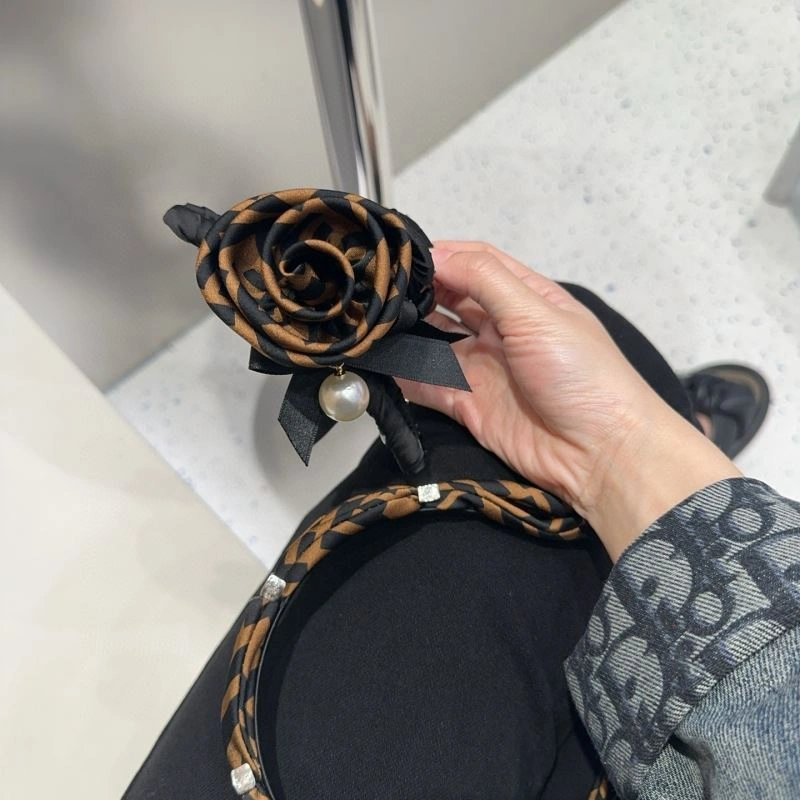 Original Fendi Hair Hoop