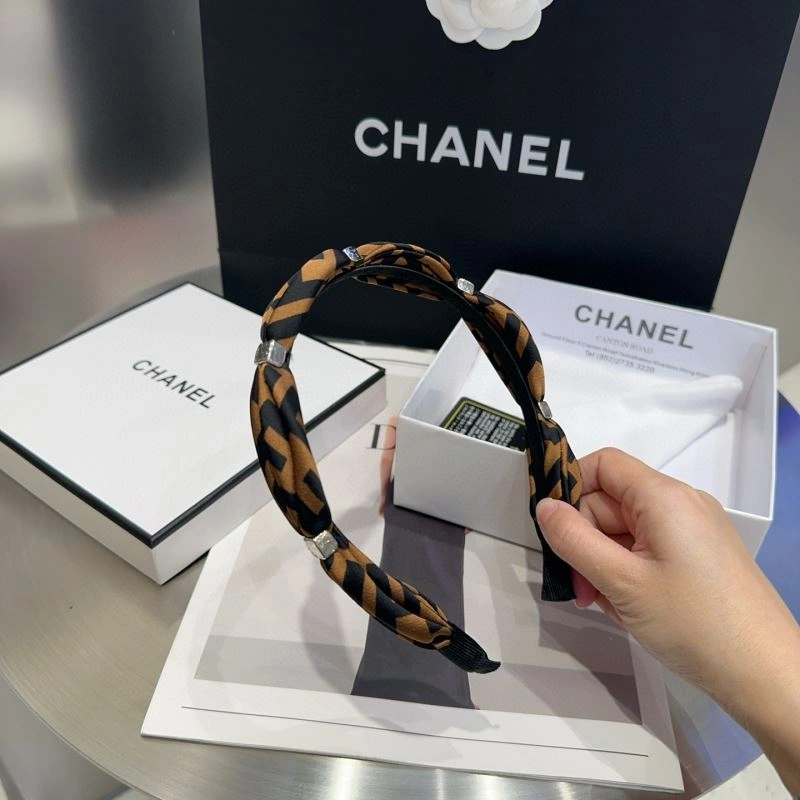 Authentic Fendi Hair Hoop