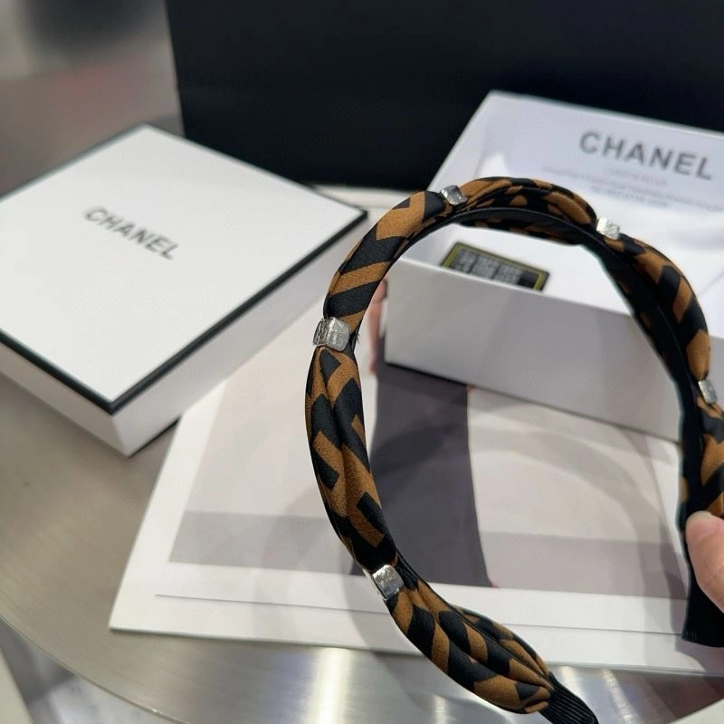 Authentic Fendi Hair Hoop