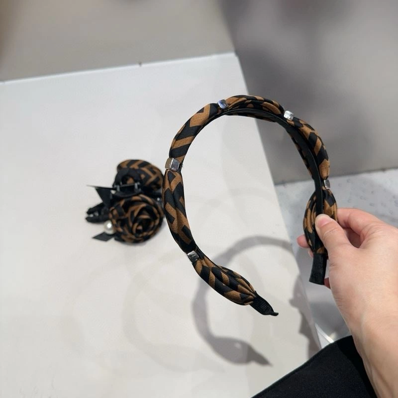 Authentic Fendi Hair Hoop