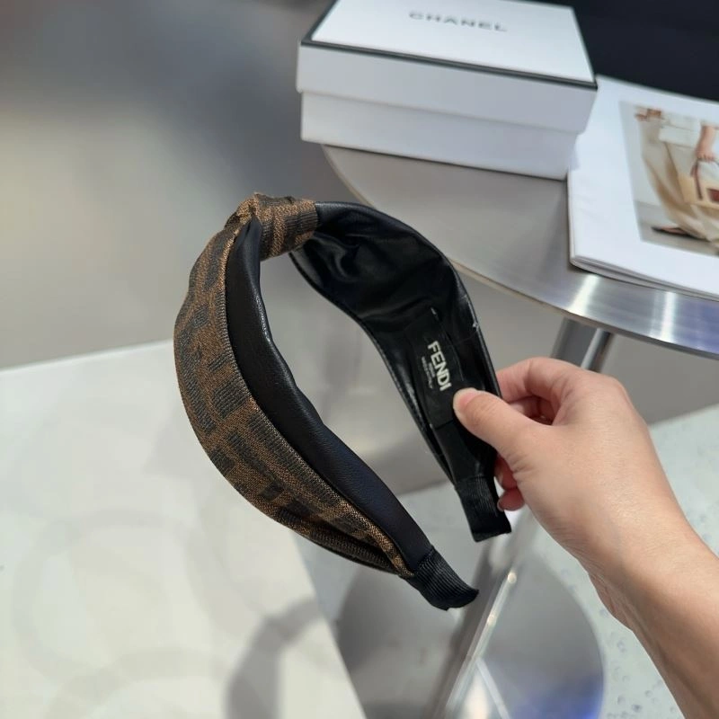 Accurate model Fendi Hair Hoop